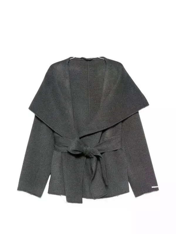 Marella Mllpulcino Belted Shawl-collar Coat