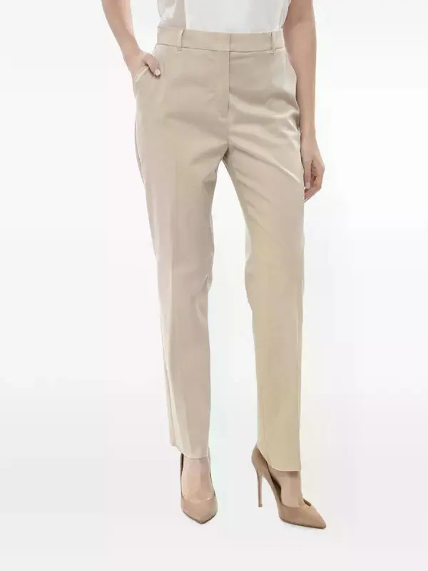 Max Mara Stretch-cotton Trousers