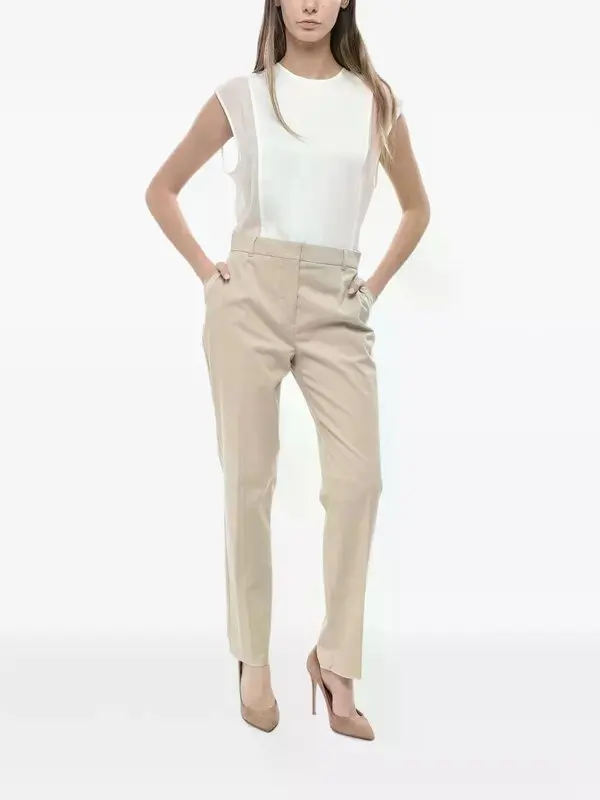 Max Mara Stretch-cotton Trousers