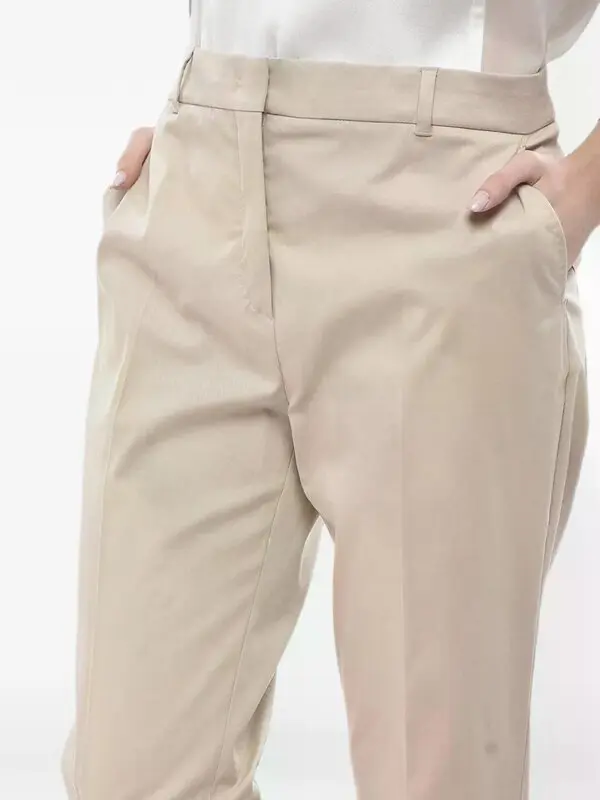 Max Mara Stretch-cotton Trousers