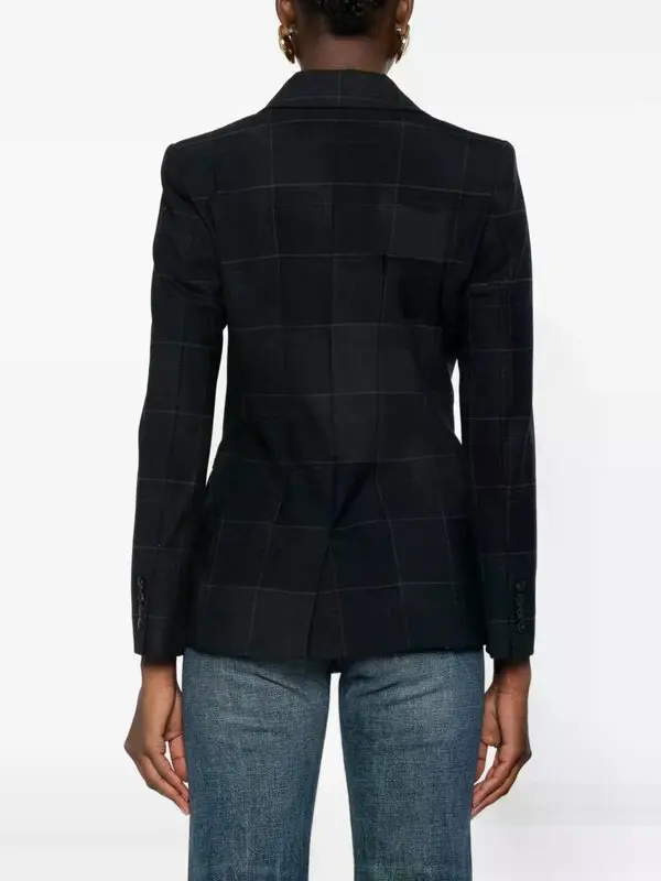 Marella Mllefedra Double-breasted Check-pattern Blazer
