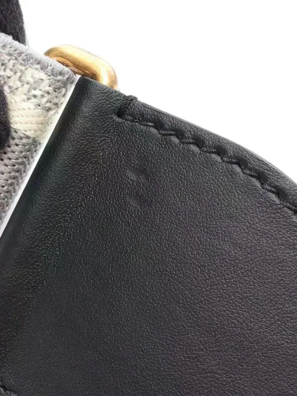 Dior 2010s Embroidered Leather Belt