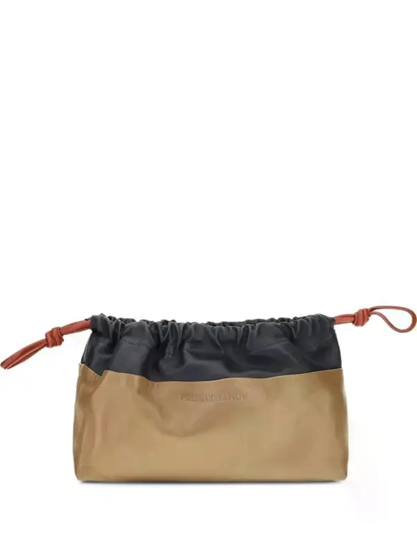 Pierre Hardy Twin Drawstring Clutch Bag