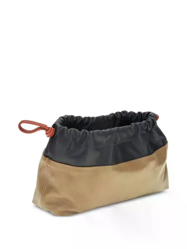 Pierre Hardy Twin Drawstring Clutch Bag