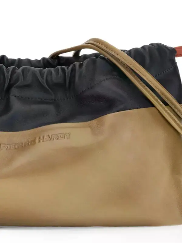 Pierre Hardy Twin Drawstring Clutch Bag