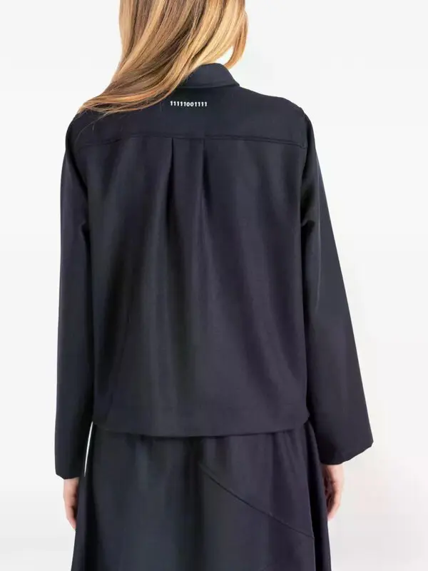 SOCIETE ANONYME Tilda Button-up Patch-pocket Jacket