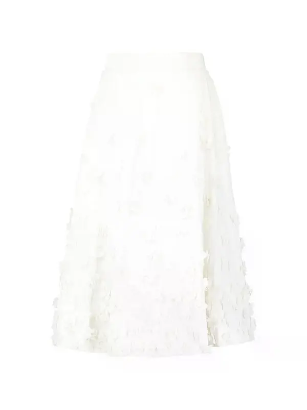 Michael Kors A-line Midi Skirt