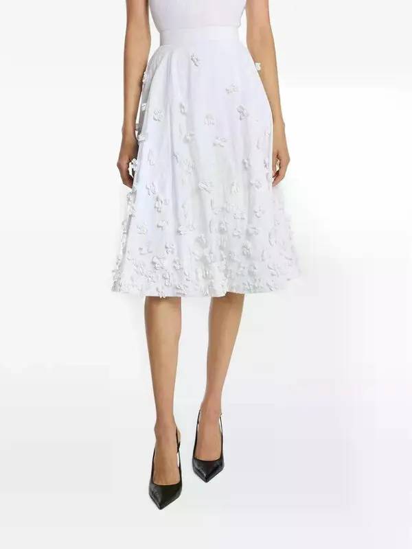 Michael Kors A-line Midi Skirt