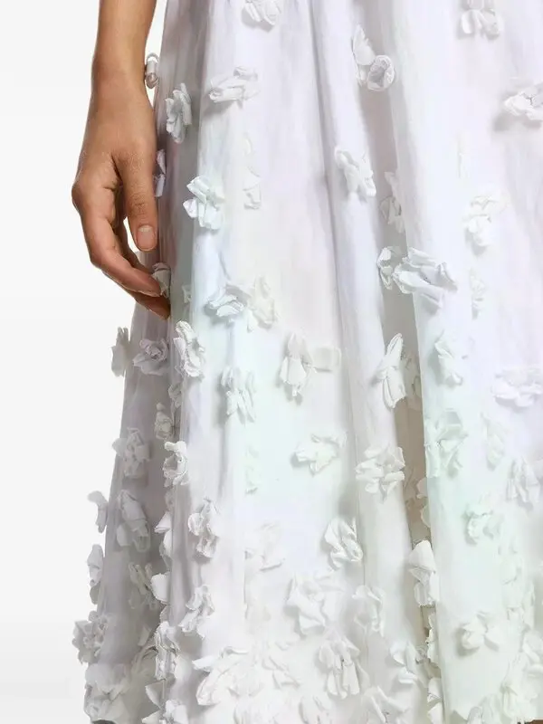 Michael Kors A-line Midi Skirt