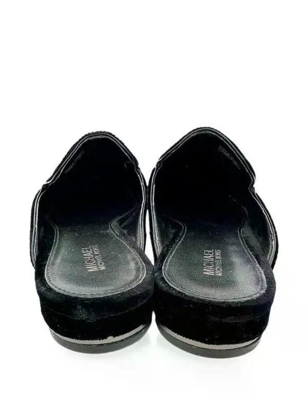 Michael Kors Crystal-embellished Velvet Mules