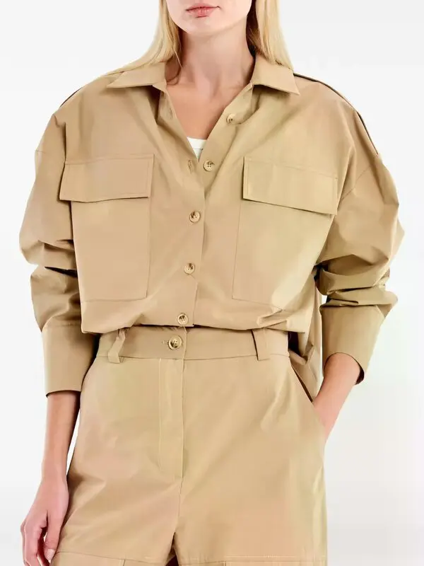 VICOLO Flap-pocket Shirt