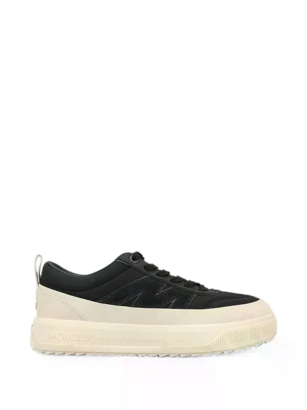Moncler Altive Nubuck & Suede Trainers