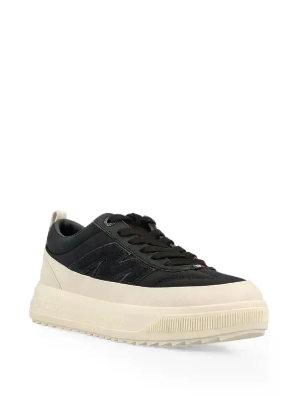 Moncler Altive Nubuck & Suede Trainers