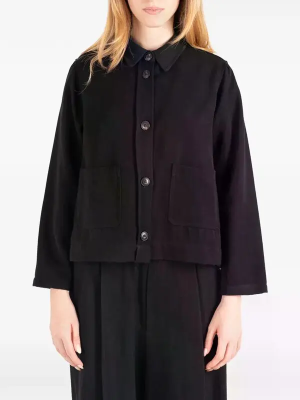 SOCIETE ANONYME Button-up Patch-pocket Jacket