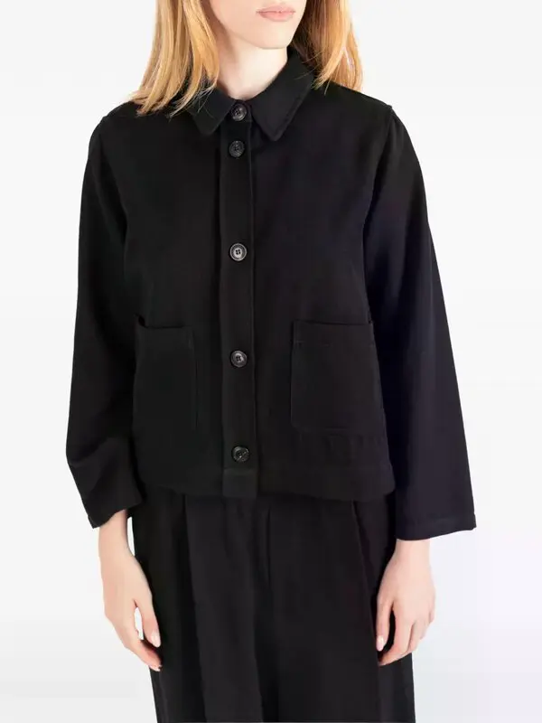 SOCIETE ANONYME Button-up Patch-pocket Jacket