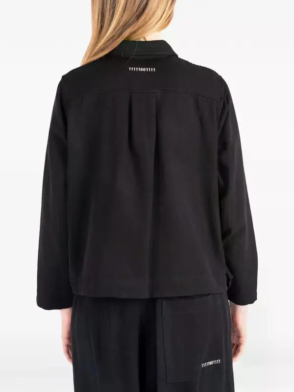 SOCIETE ANONYME Button-up Patch-pocket Jacket