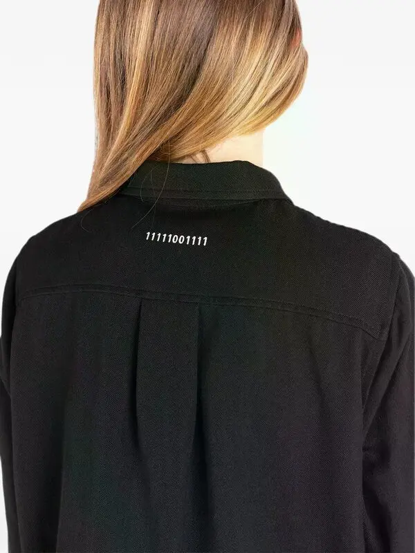 SOCIETE ANONYME Button-up Patch-pocket Jacket