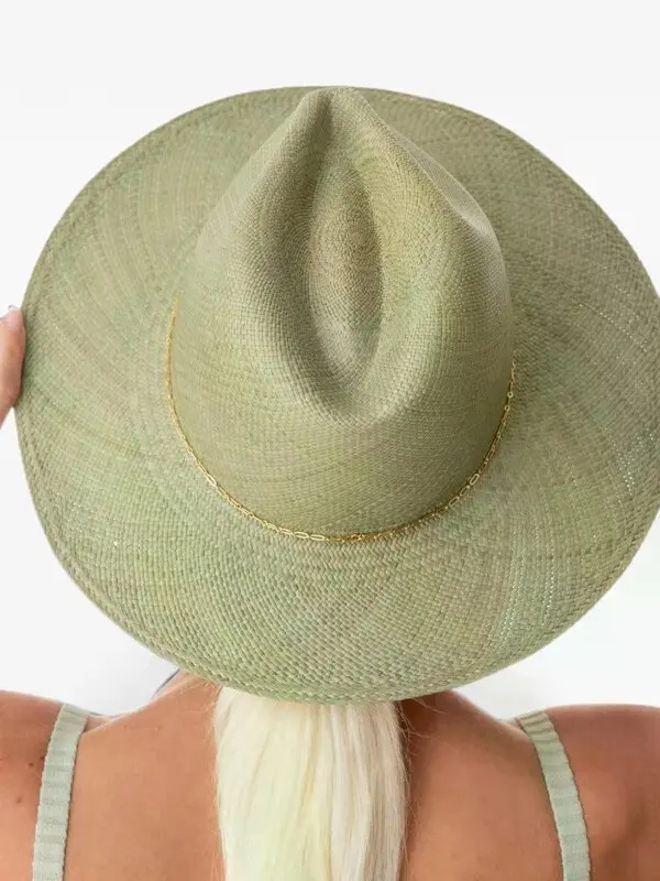 VAN PALMA Luisa Chain-trim Hat