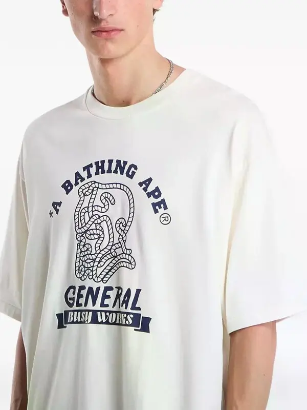 A BATHING APE Ape General T-shirt