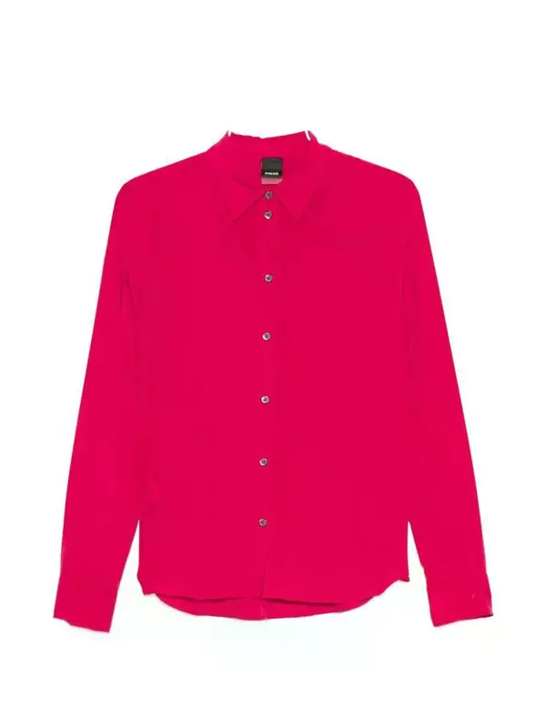 Pinko Crackers Silk Shirt