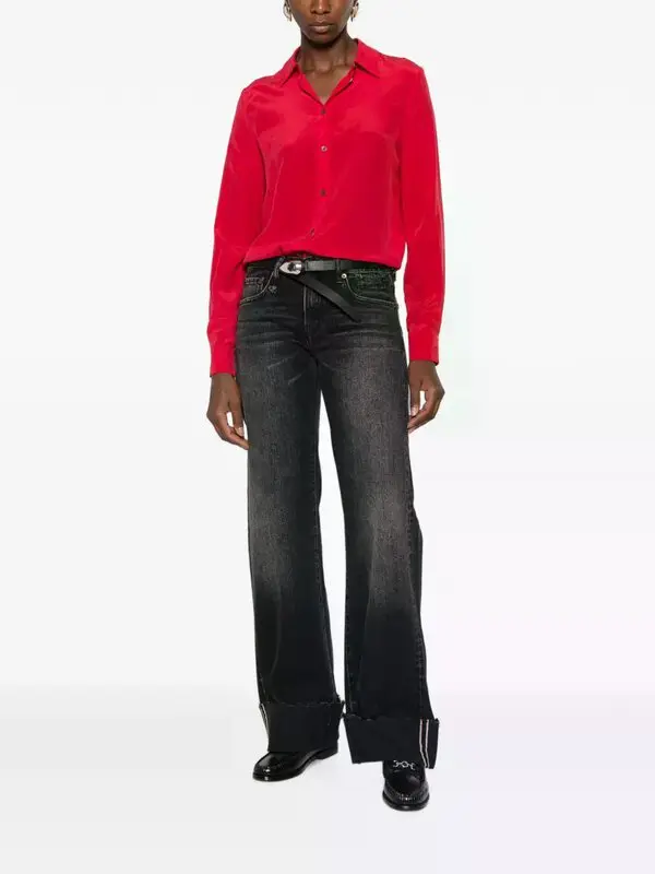 Pinko Crackers Silk Shirt