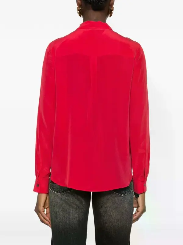 Pinko Crackers Silk Shirt