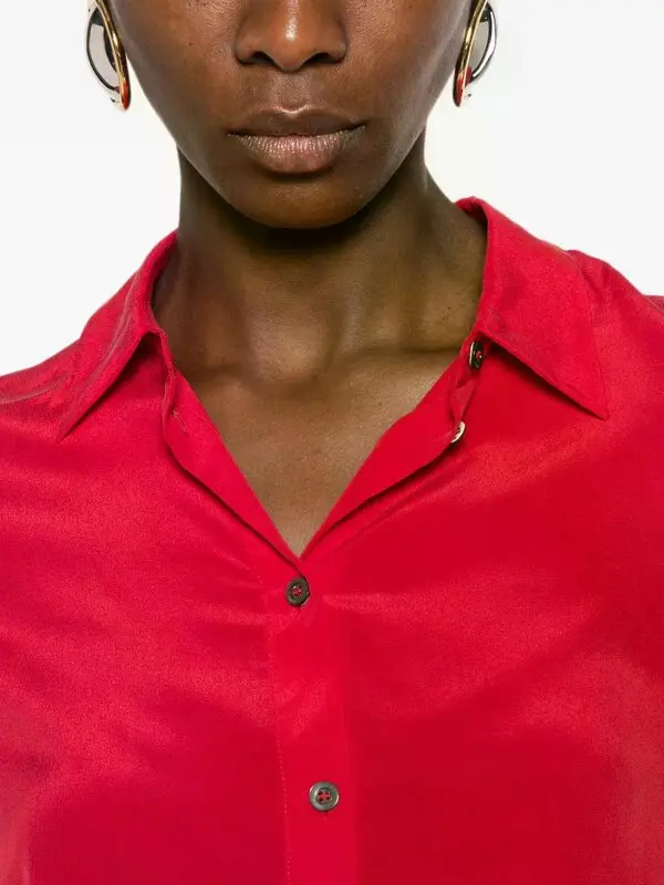 Pinko Crackers Silk Shirt