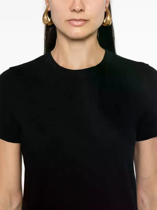 Eric Bompard Extrafine Knit T-shirt