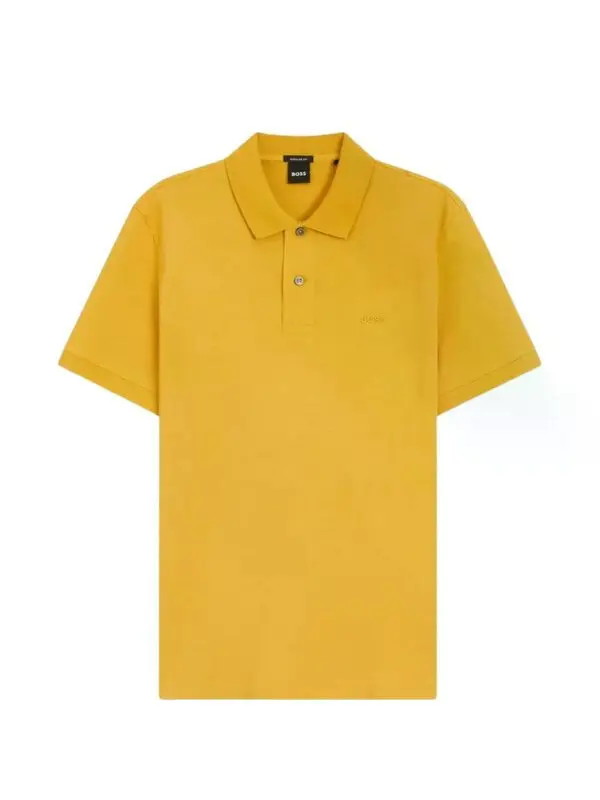 BOSS Pallas Polo Shirt In Cotton Piqué With Embroidered Logo