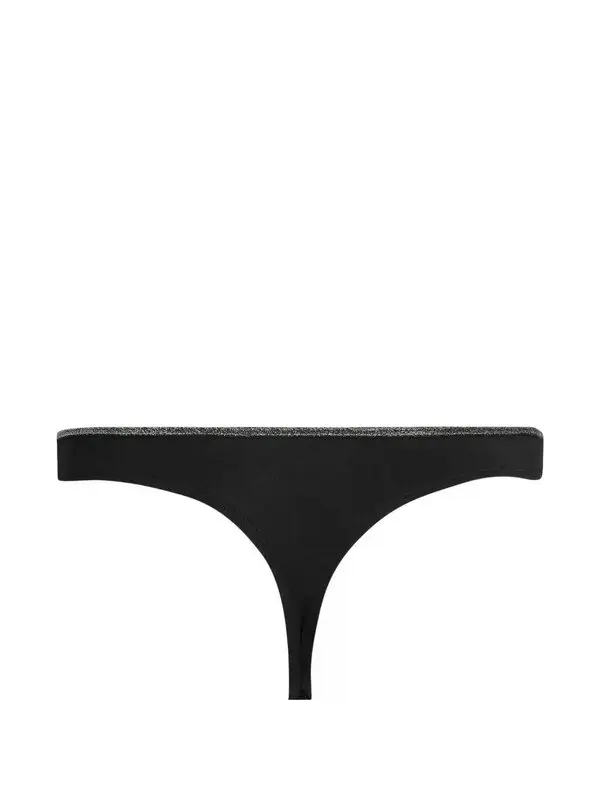 Karl Lagerfeld Ikon Shimmer Thong