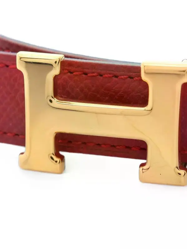 Hermès 1997 Constance Leather Belt