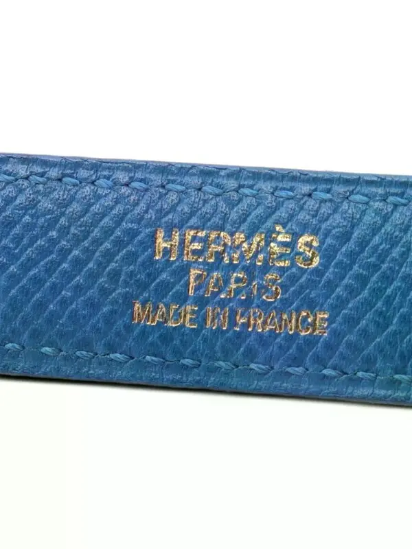 Hermès 1997 Constance Leather Belt
