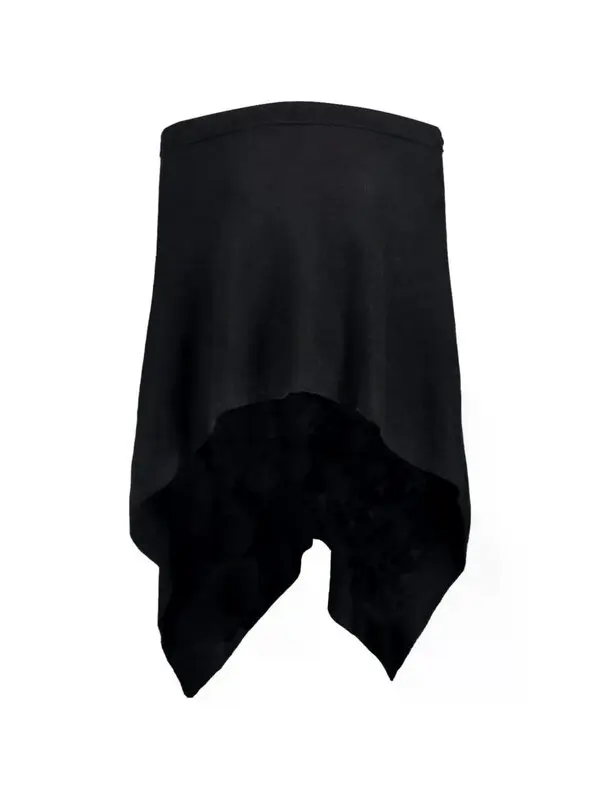 Minnie Rose Cashmere Ruana Shawl Top