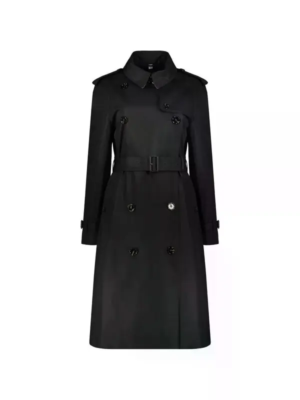 Burberry Double-breasted Belted Trench Coat