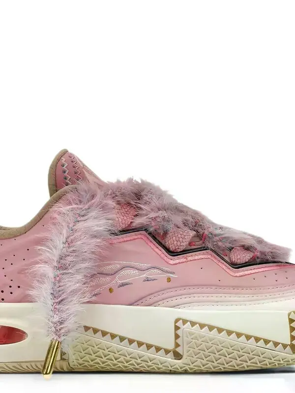 ANTA Azurie Faux-fur Sneakers