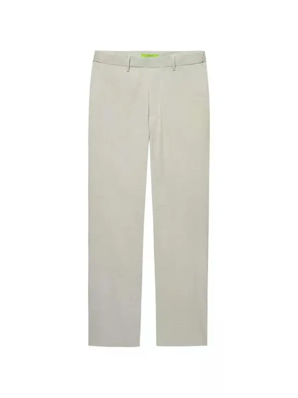 Shanghai Tang Seersucker Tailored Trousers