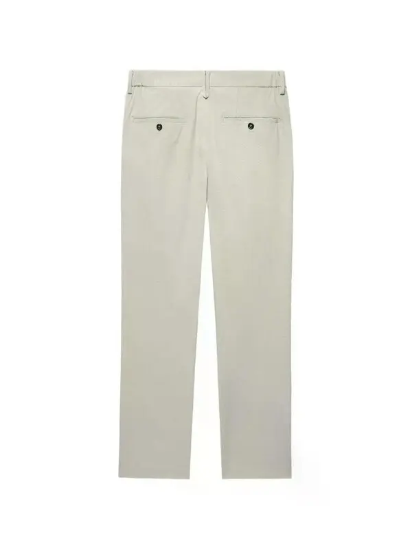 Shanghai Tang Seersucker Tailored Trousers