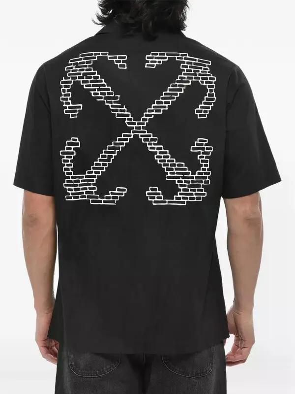 Off-White Brick Arrow Bowling Shirt