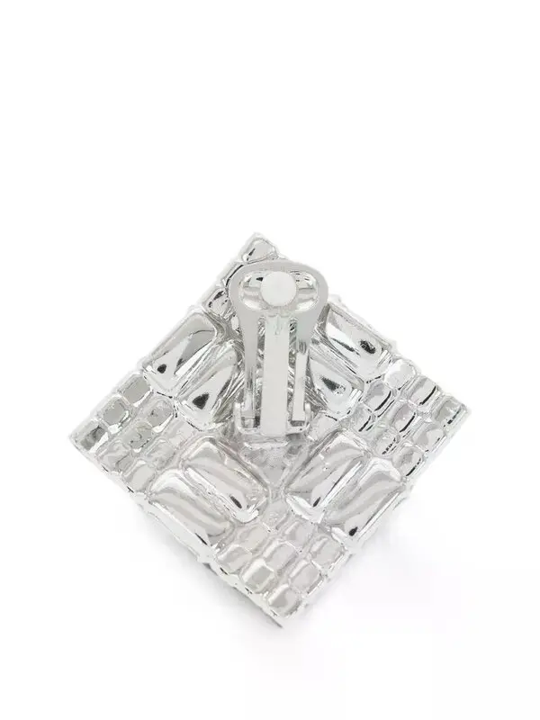 Magda Butrym Crystal Clip-on Earrings