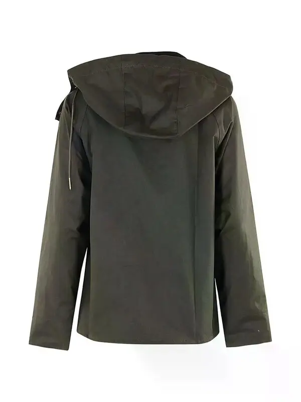 Barbour Corduroy-collar Hooded Jacket