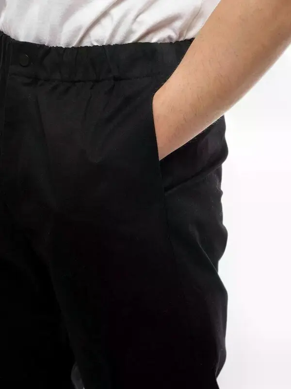 Off-White Elasticated-waist Chino Trousers