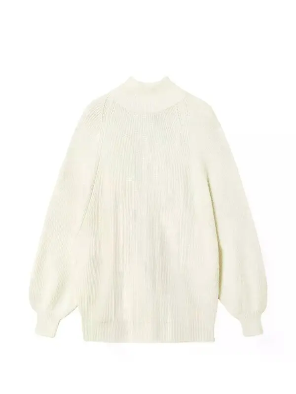 TWINSET Oversized Roll Neck Jumper