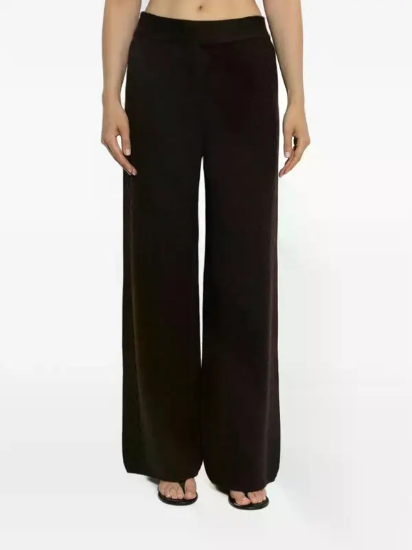 LISA YANG Olanda Cashmere Wide-leg Trousers