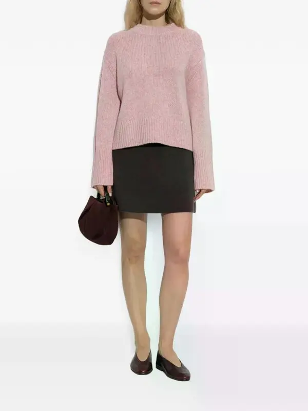 LISA YANG Karine Ribbed-knit Sweater