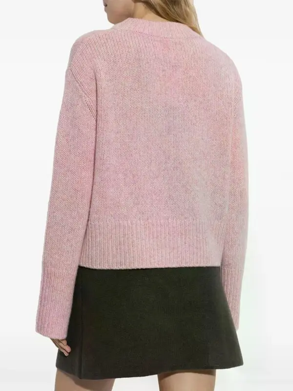 LISA YANG Karine Ribbed-knit Sweater