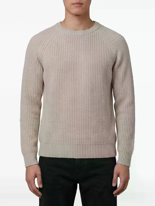 LISA YANG Soren Ribbed-knit Cashmere Sweater