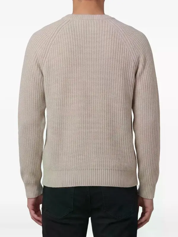 LISA YANG Soren Ribbed-knit Cashmere Sweater
