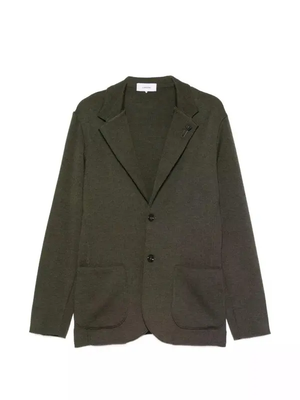 LARDINI Button-fastening Blazer