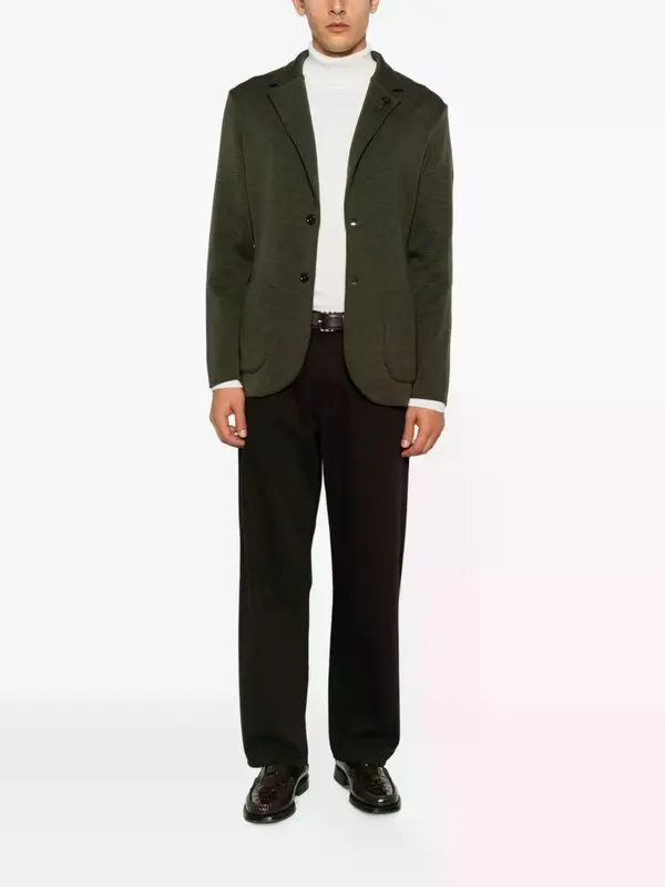 LARDINI Button-fastening Blazer