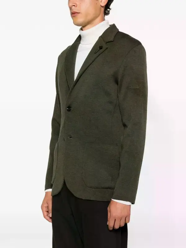 LARDINI Button-fastening Blazer